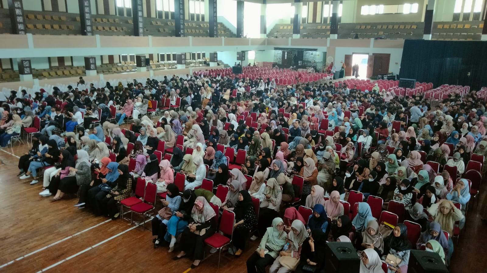 Gedung Student Center LT 2 (Room only non facility) | P2B UIN Malang